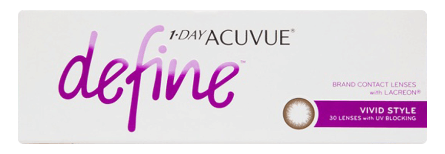 1-Day Acuvue® Define® Daily Disposable Contact Lenses